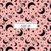100 Moon & Stars Digital Papers, Commercial Use Seamless Stars Digital ...