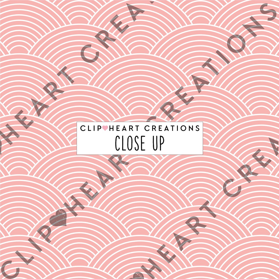 100 Half Circle Pattern Digital Paper Commercial Use Seamless - Etsy