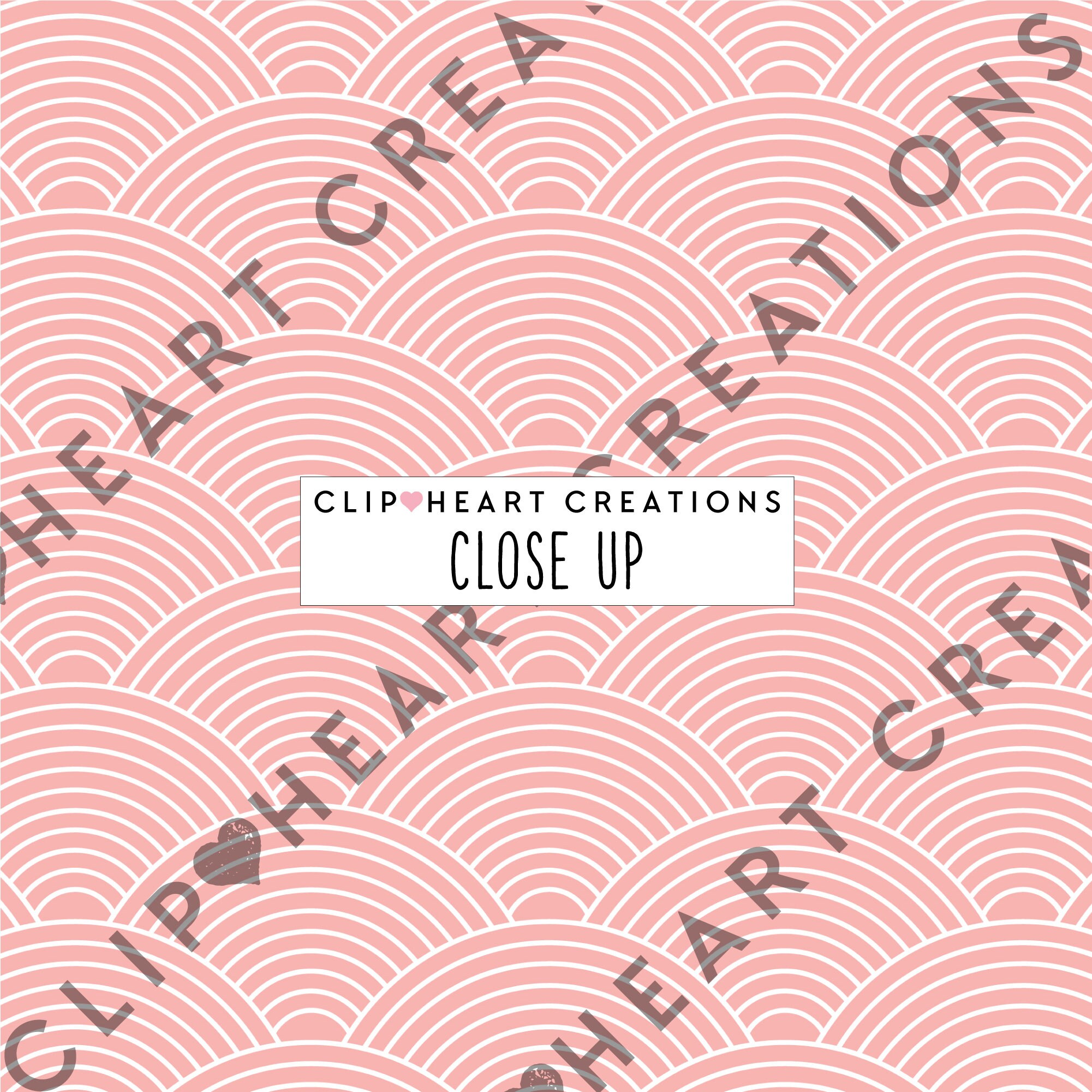 100 Half Circle Pattern Digital Paper Commercial Use Seamless - Etsy