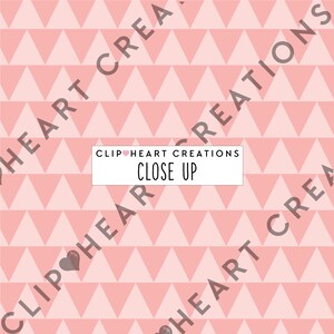 100 Triangle Pattern Digital Paper, Commercial Use Seamless Triangle ...