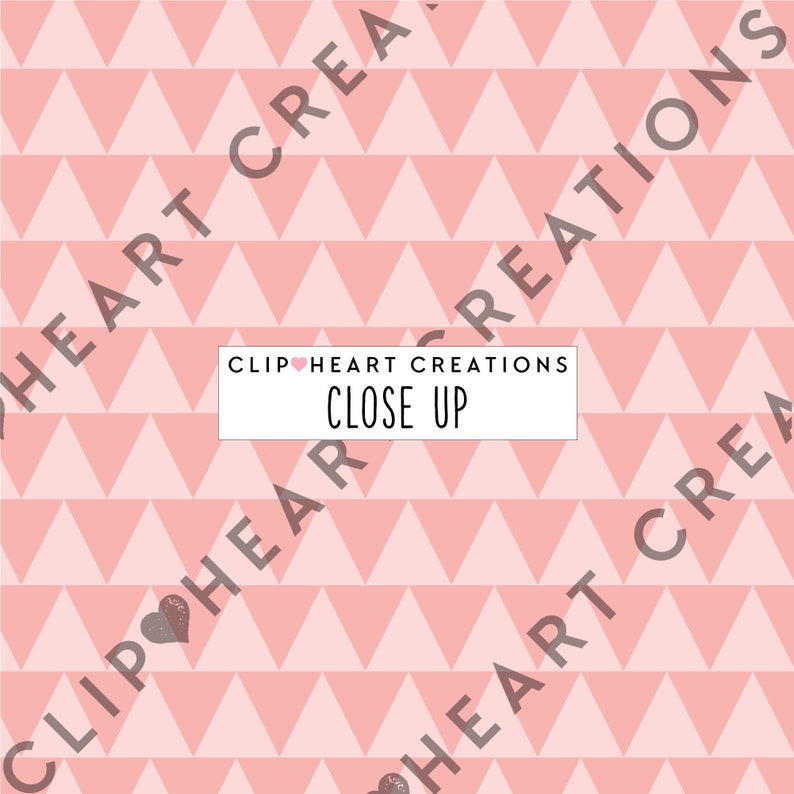 100 Triangle Pattern Digital Paper Commercial Use Seamless | Etsy