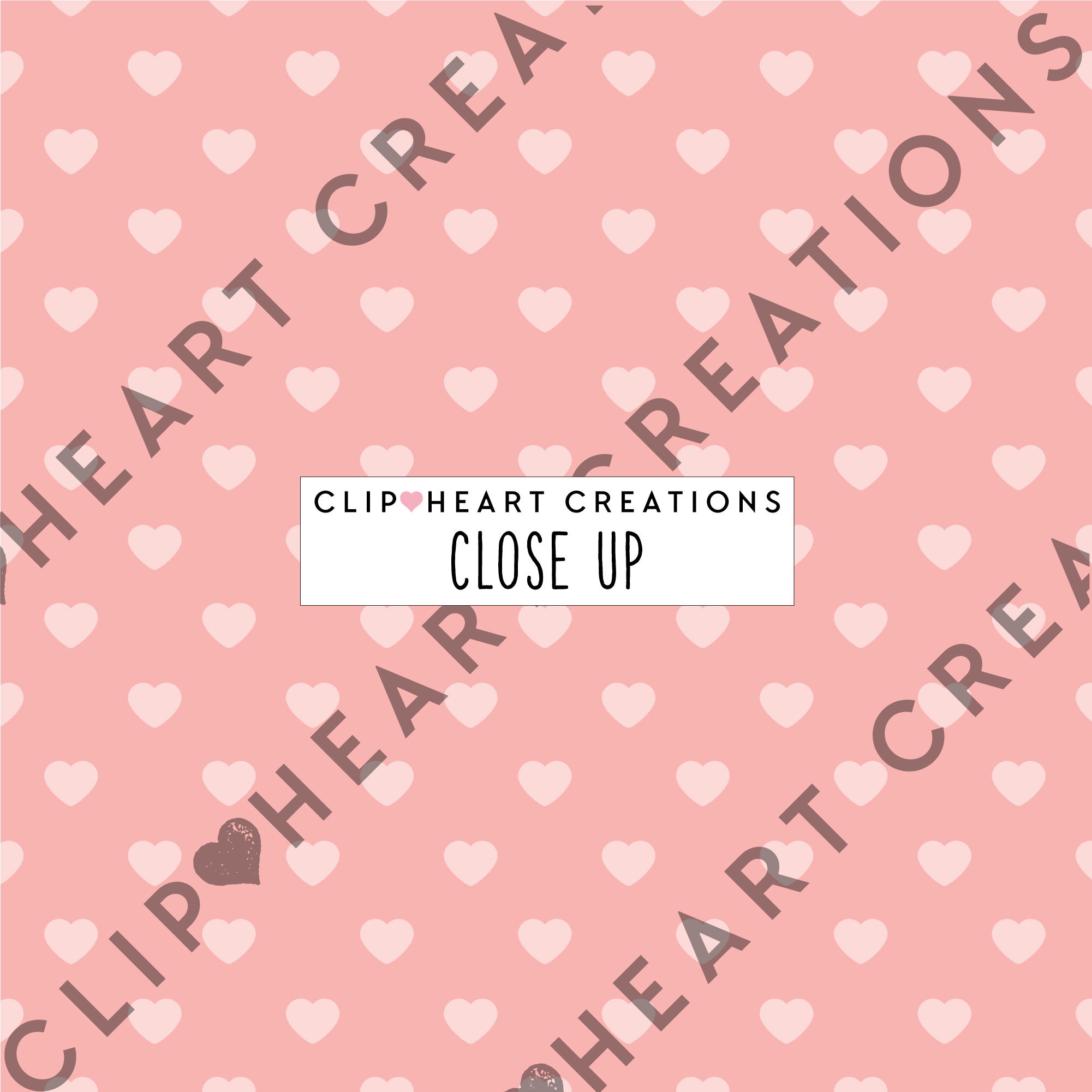 100 Hearts Digital Paper Pack Commercial Use Instant Download - Etsy