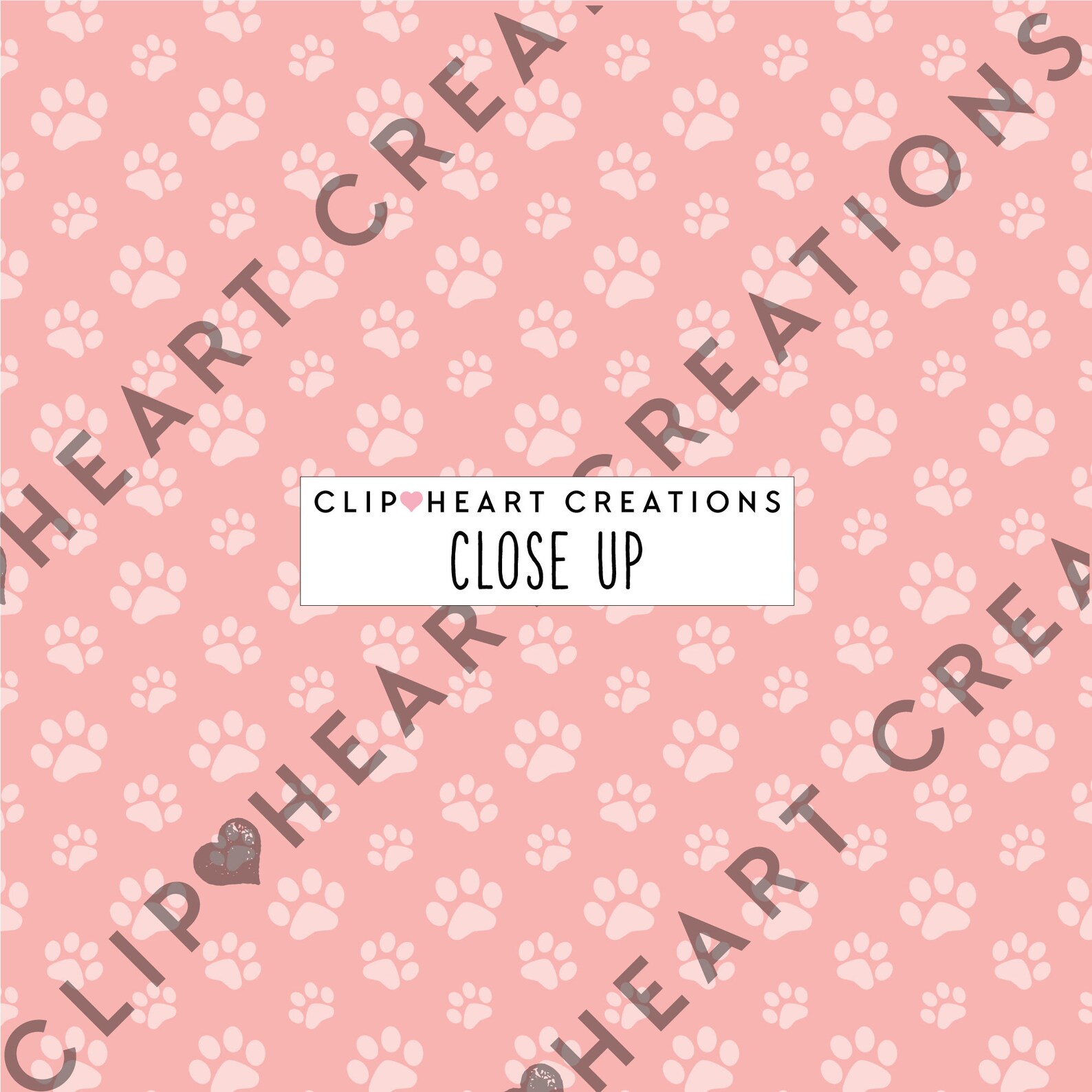 100 Paw Prints Pattern Digital Paper Commercial Use Seamless - Etsy