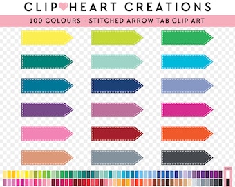 100 Bunting Digital Clip Art Commercial Use Instant Download - Etsy