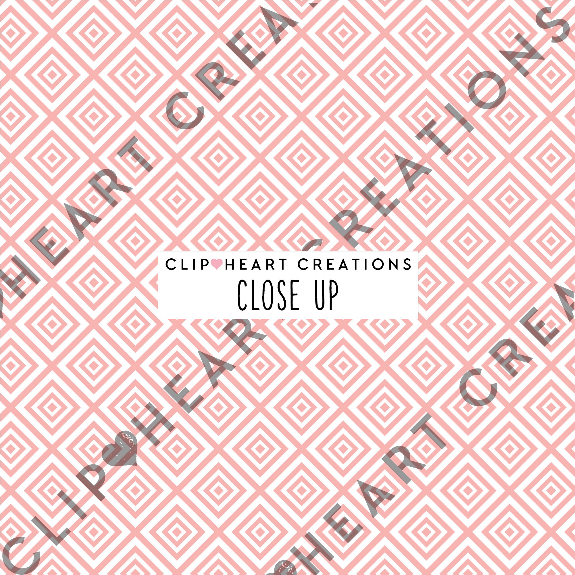 100 Square Pattern Digital Papers, Commercial Use Seamless Geometric ...