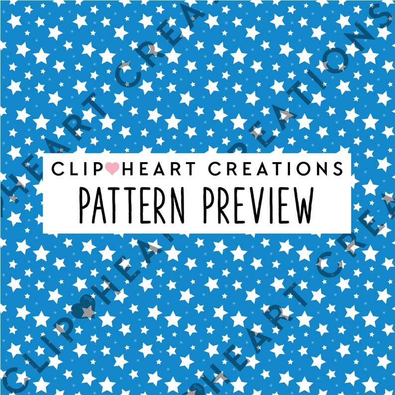 100 Star Patterns Digital Papers Commercial Use Seamless | Etsy