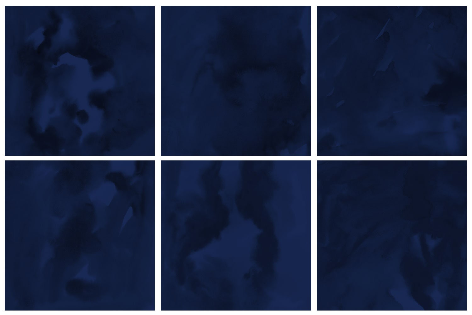 Blue Watercolor Digital Papers Commercial Use Instant - Etsy