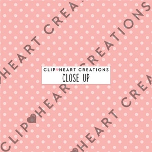 100 Polka Dot Digital Papers, Commercial Use Instant Download Seamless ...