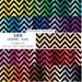 100 Chevron Digital Paper Pack, Commercial Use Seamless Black Chevrons ...