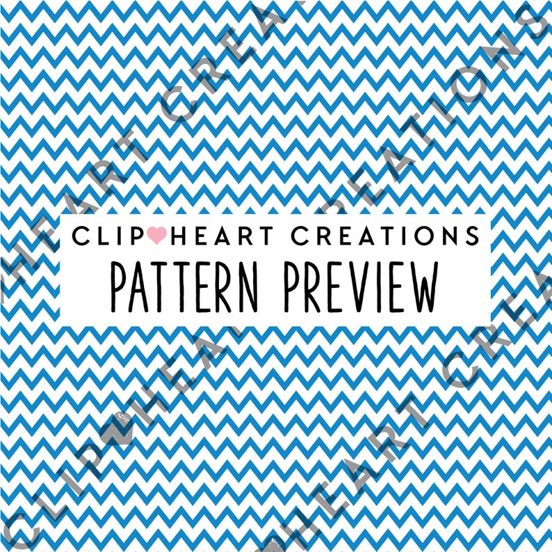 100 Chevron Digital Paper Pack Commercial Use Seamless Thin | Etsy