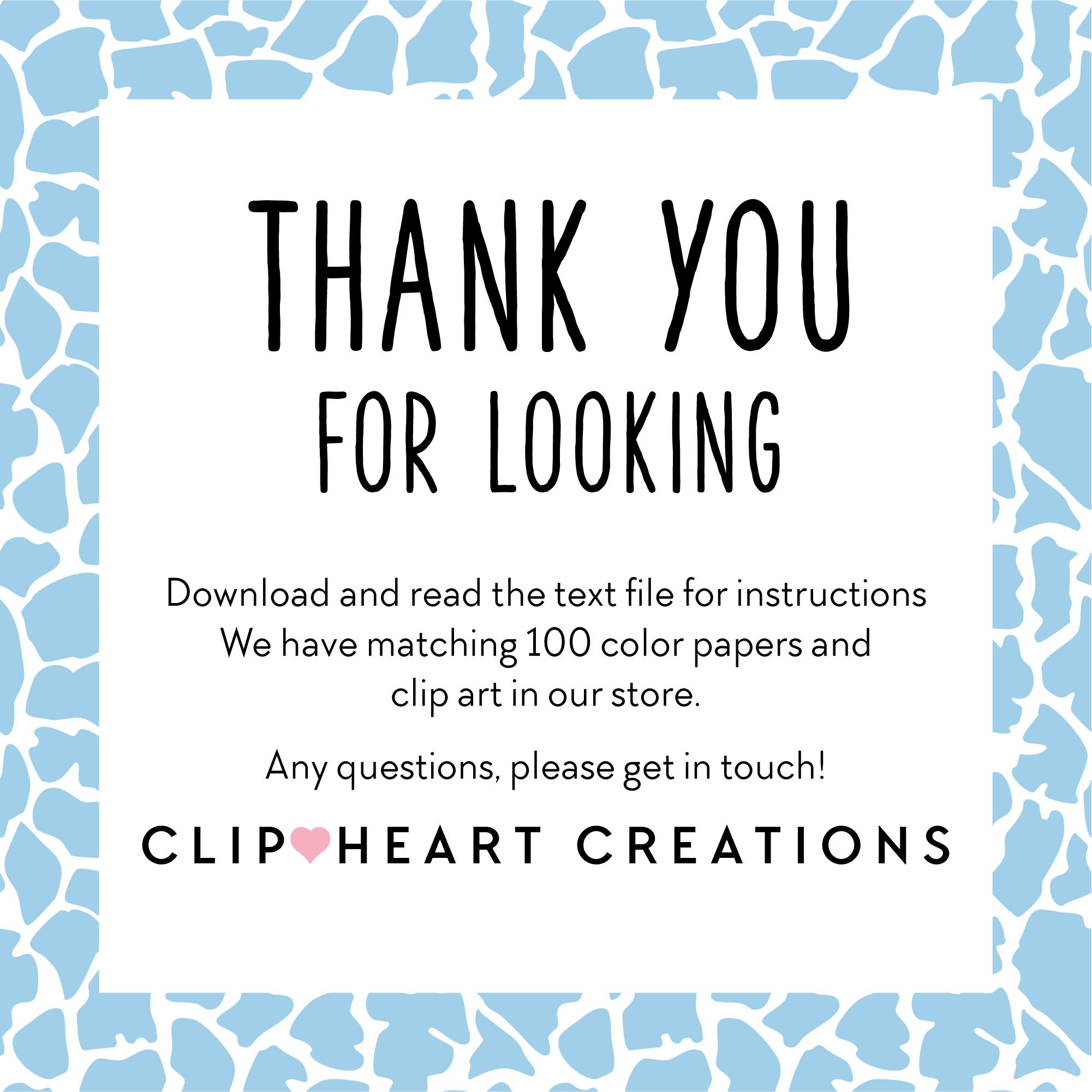 100 Giraffe Print Digital Paper Commercial Use Seamless - Etsy