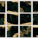 Emerald & Gold Watercolor and Foil Digital Papers, Commercial Use ...