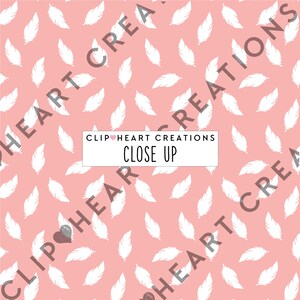 100 Feathers Digital Paper Pack, Commercial Use Instant Download ...