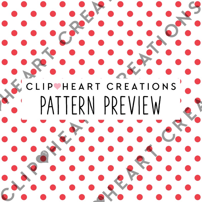 100 Polka Dot Digital Papers Commercial Use Instant Use Polka | Etsy