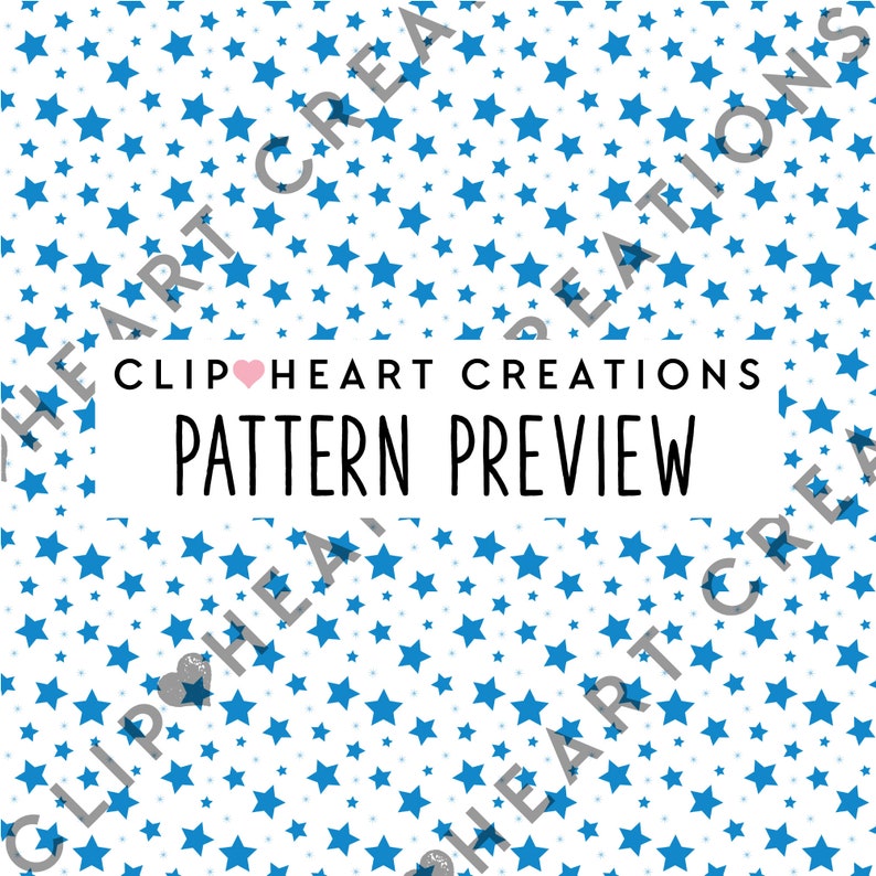 100 Star Patterns Digital Papers, Commercial Use Seamless Stars Digital ...