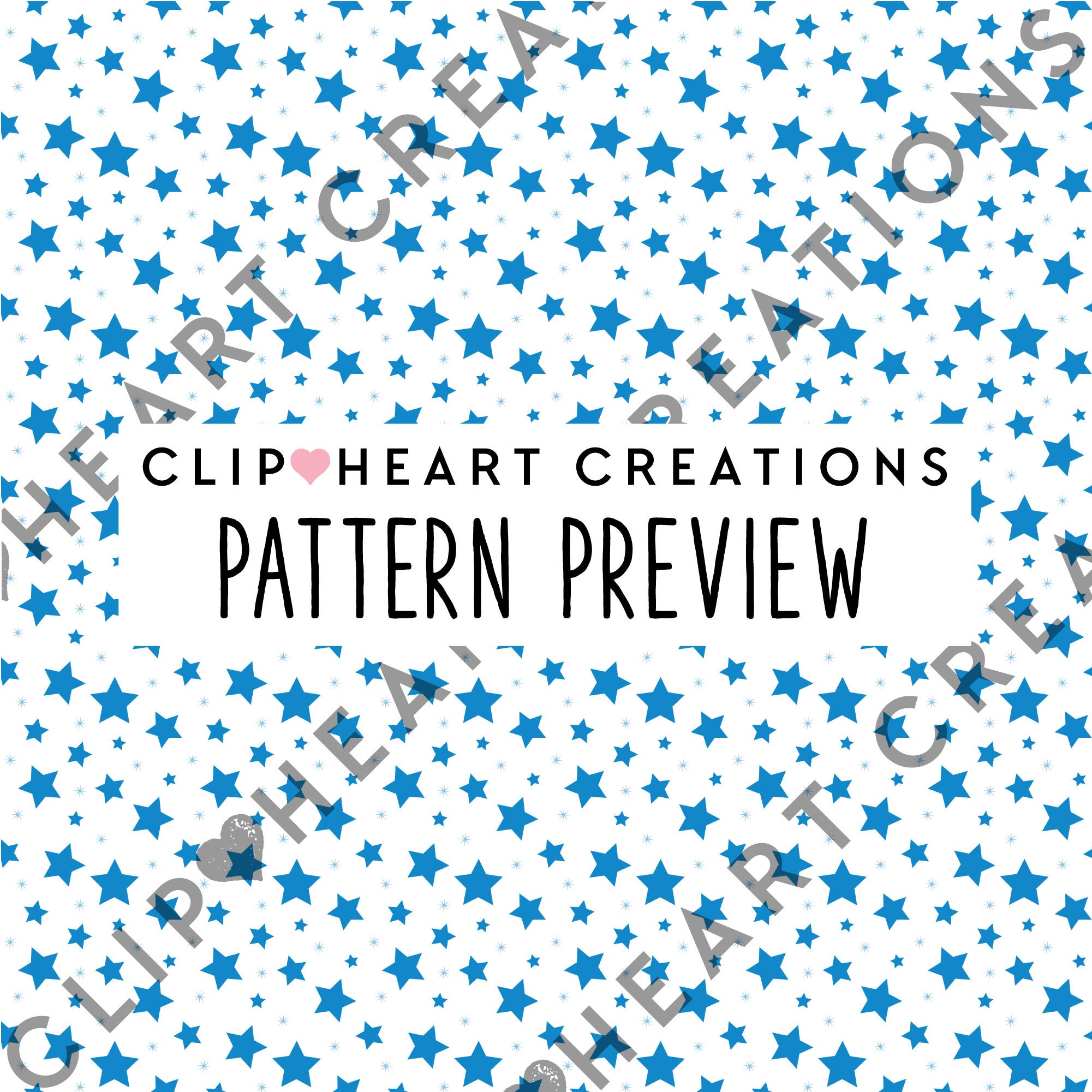 100 Star Patterns Digital Papers Commercial Use Seamless - Etsy