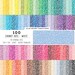 100 Watercolor Texture 2 Digital Papers, Commercial Use Instant ...