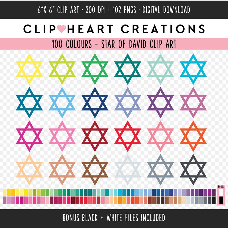 Jewish Clip Art - Etsy