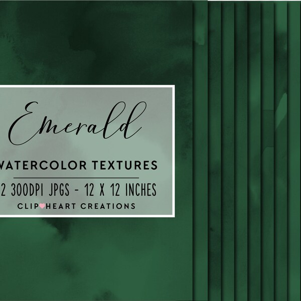 Emerald Green - Etsy UK