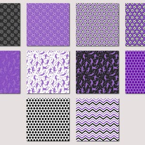 20 Soccer Themed Digital Papers, Seamless Commercial Use Instant ...
