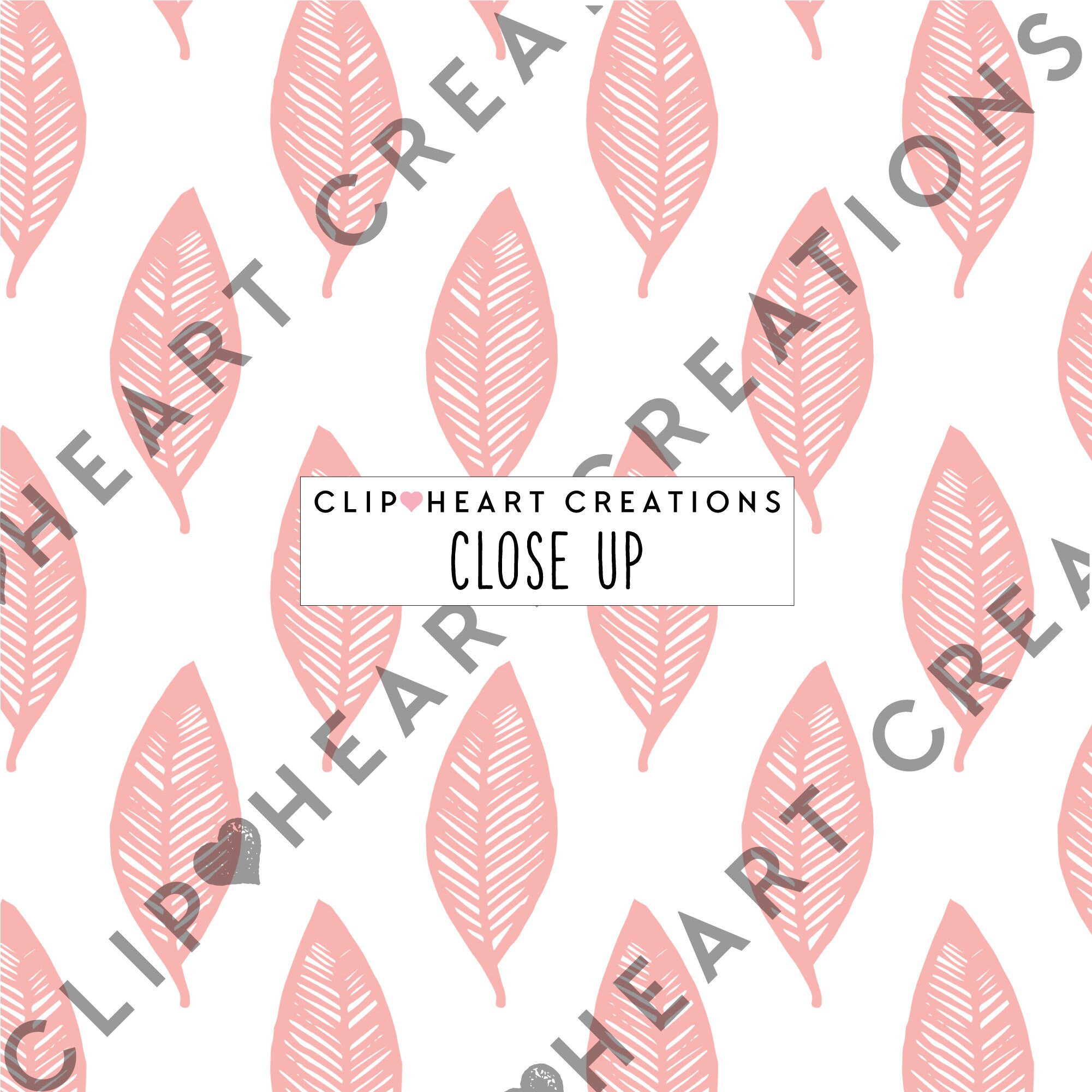 100 Leaves Pattern Digital Paper Commercial Use Seamless Leaf - Etsy