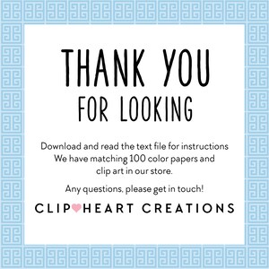 100 Greek Key Digital Paper Pack, Commercial Use Seamless Tinted Greek ...