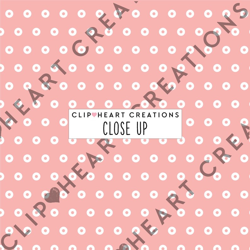 100 Ring Pattern Digital Papers Commercial Use Seamless Retro - Etsy