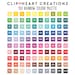 100 Hard Candy Clip Art, Commercial Use Instant Download PNG Candy ...