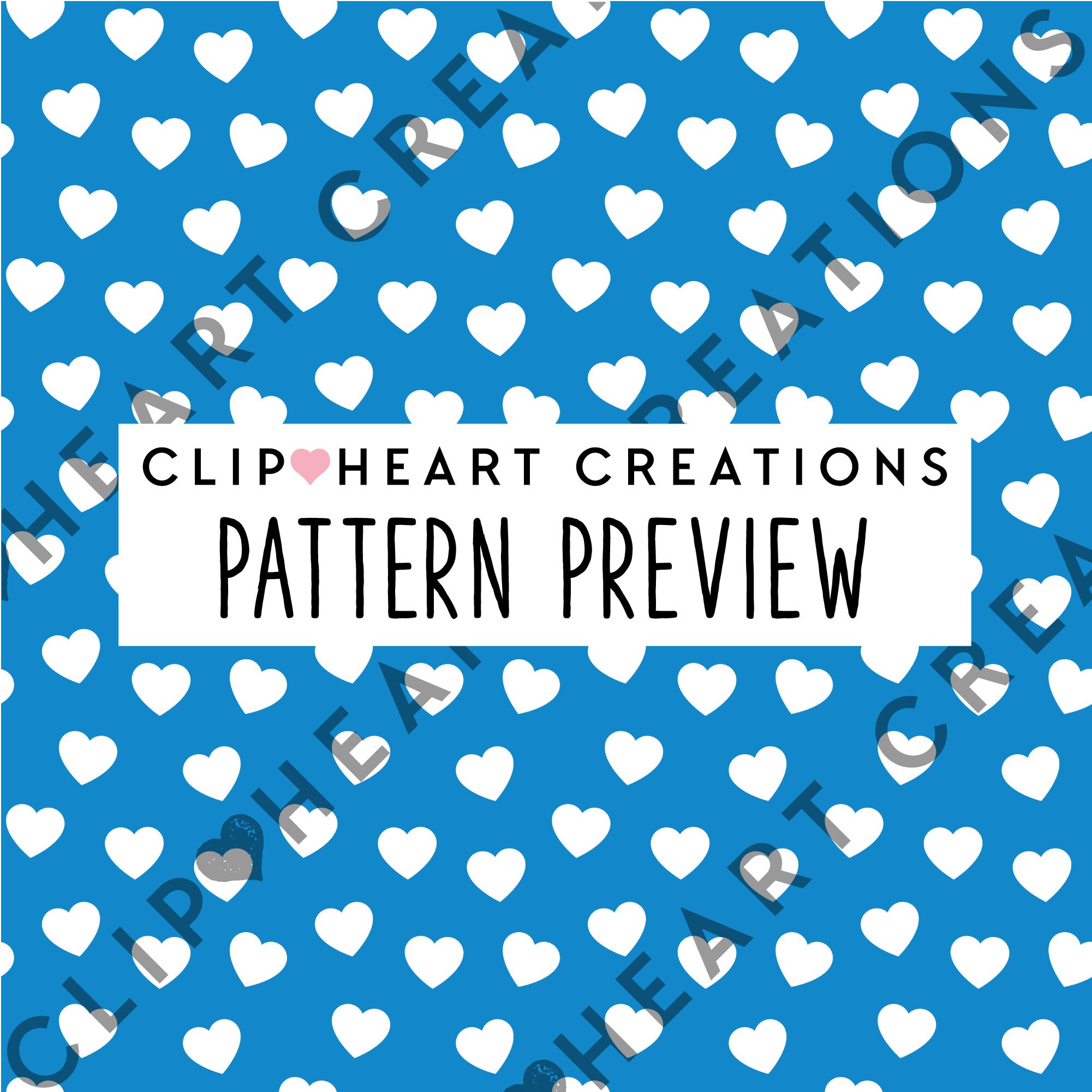 100 Heart Confetti Digital Paper Pack, Commercial Use Instant Download ...