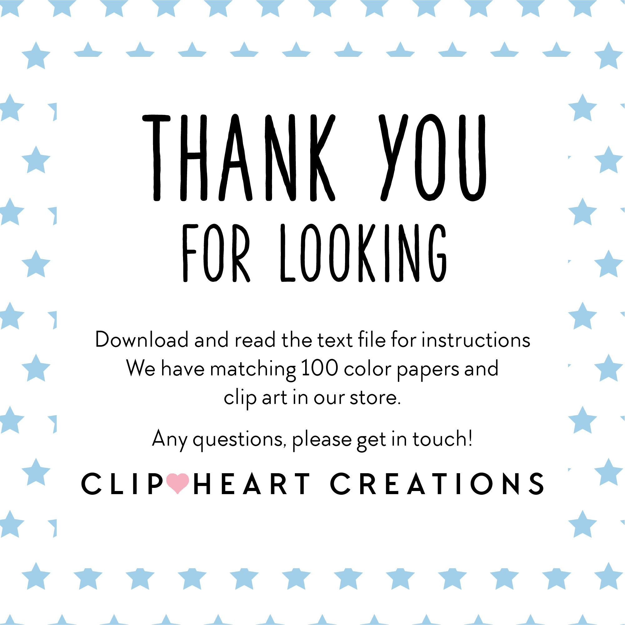 100 Star Pattern Digital Papers Commercial Use Seamless Color | Etsy