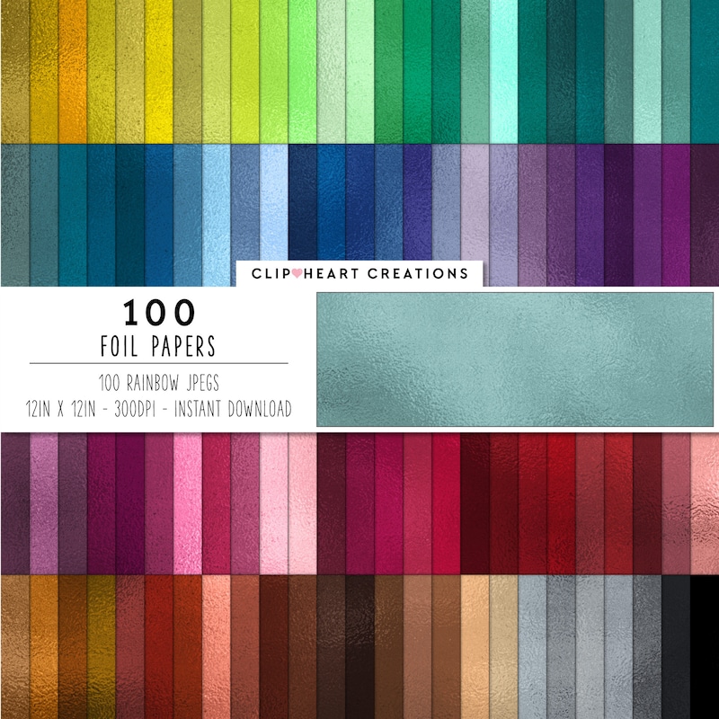 Gold Foil Digital Paper - Etsy