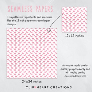 100 Llamas Digital Paper, Commercial Use Seamless Llama Pattern Digital ...