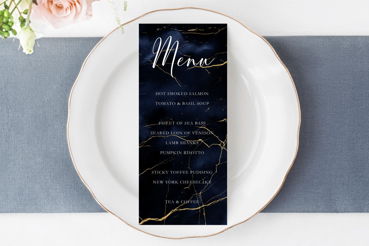 Navy & Gold Watercolor and Foil Digital Papers Commercial Use - Etsy