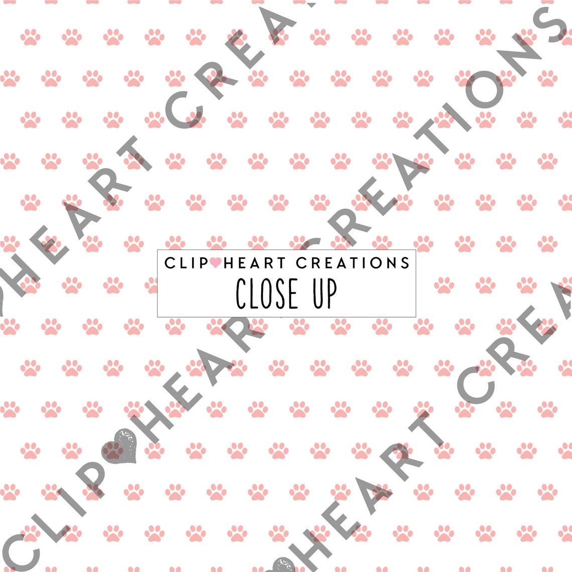 100 Paw Prints Digital Paper Pack Commercial Use Seamless - Etsy