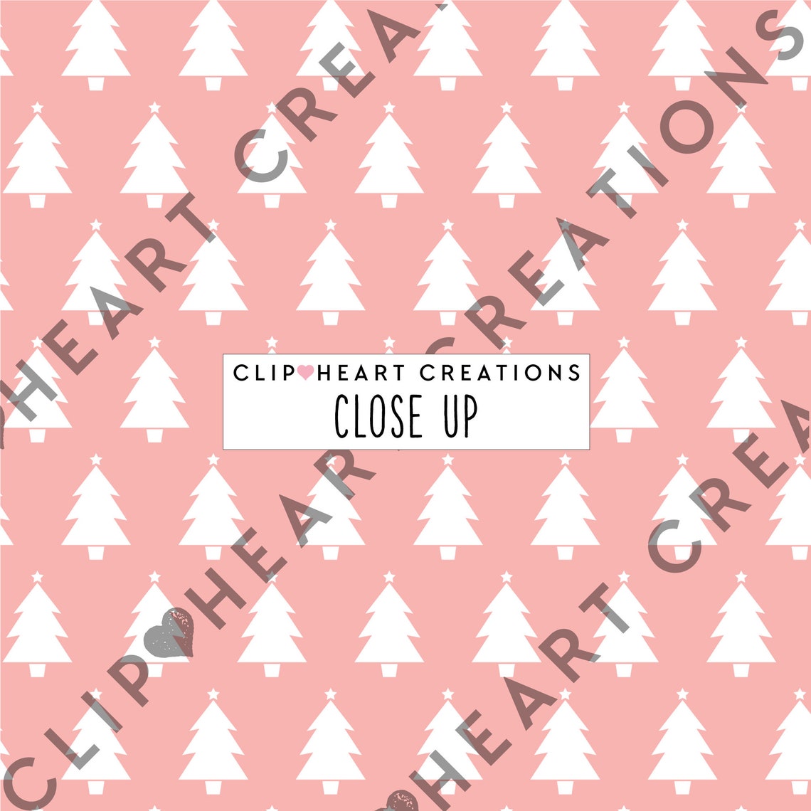 100 Christmas Tree Digital Papers, Commercial Use Seamless Christmas ...
