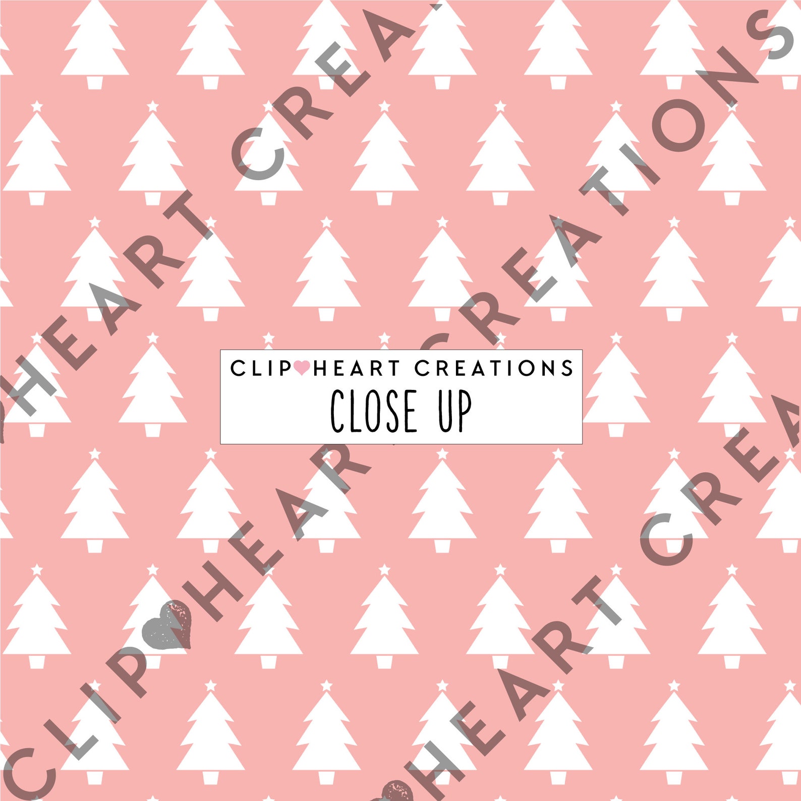 100 Christmas Tree Digital Papers, Commercial Use Seamless Christmas ...