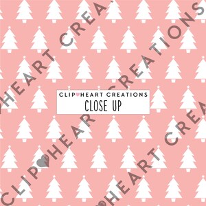 100 Christmas Tree Digital Papers, Commercial Use Seamless Christmas ...