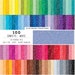 100 Confetti Speckle Digital Papers, Commercial Use Seamless White Dust ...