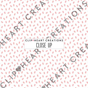 100 Confetti Digital Paper Pack, Commercial Use Seamless Color Party ...