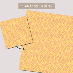 Pink Lemonade Digital Paper Patterns, 20 Seamless Commercial Use ...