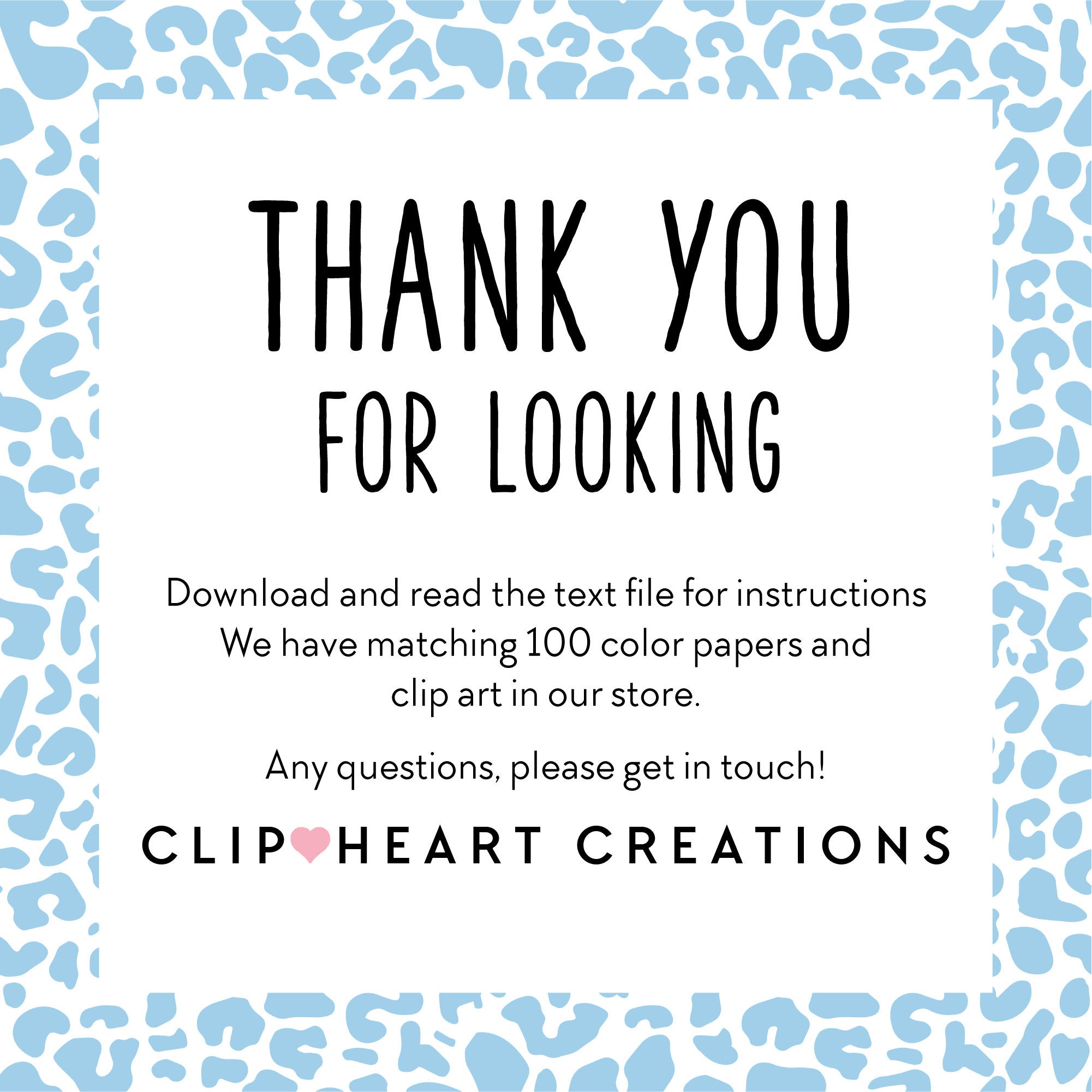 100 Leopard Print Pattern Digital Papers, Commercial Use Seamless ...