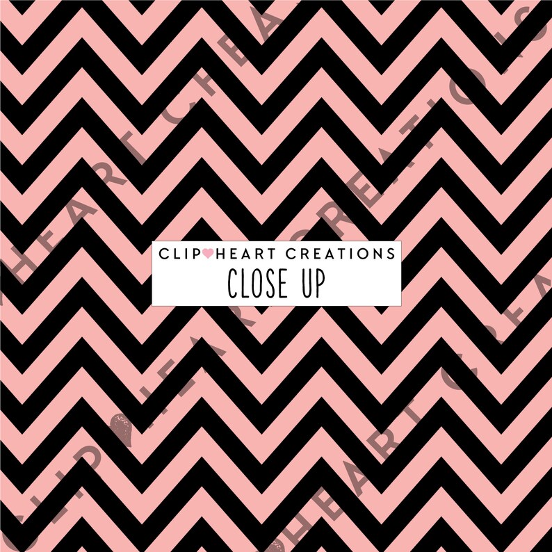 100 Chevron Digital Paper Pack, Commercial Use Seamless Black Chevrons ...