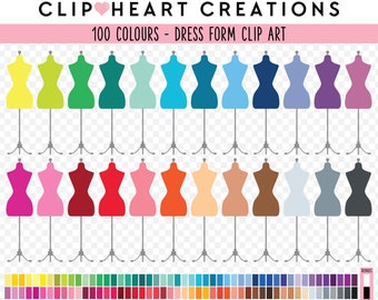 Dress Form Clipart - Etsy