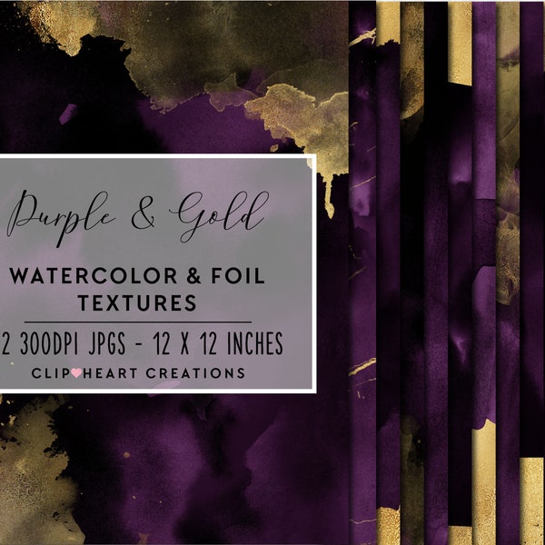 Purple and Gold Wallpaper - Etsy