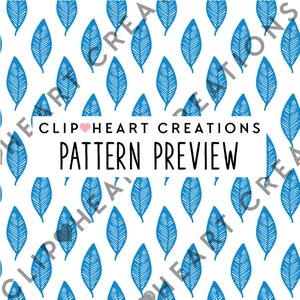 100 Leaves Pattern Digital Paper, Commercial Use Seamless Leaf Digital ...