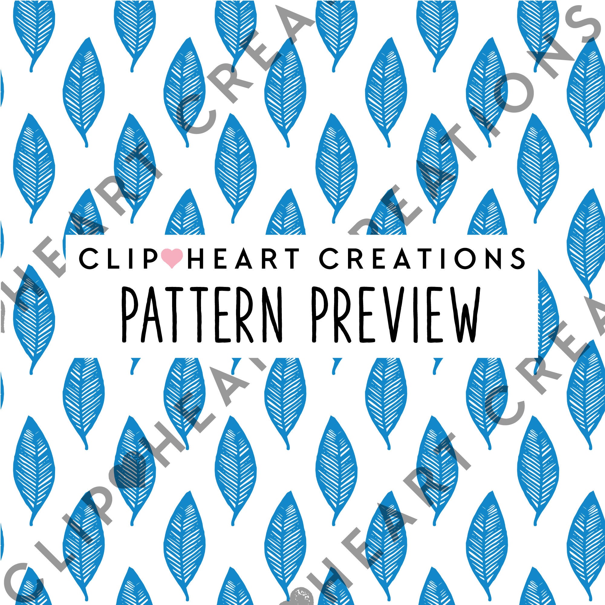 100 Leaves Pattern Digital Paper Commercial Use Seamless Leaf - Etsy