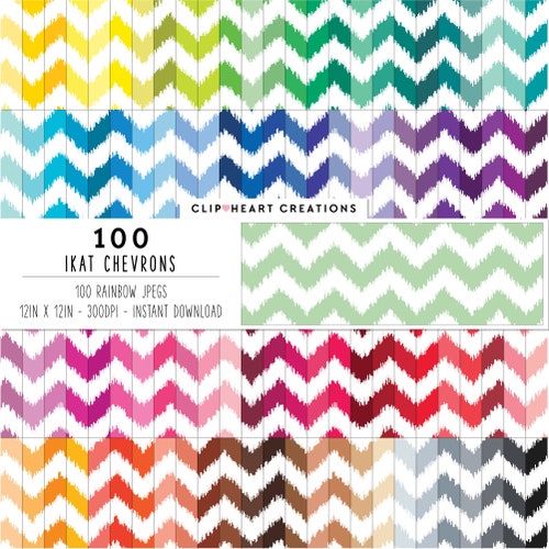 100 Arrows Digital Paper Commercial Use Seamless Arrow - Etsy