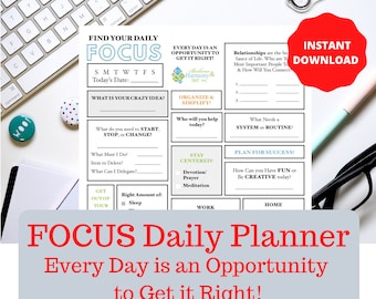 Full Focus Planner - Etsy