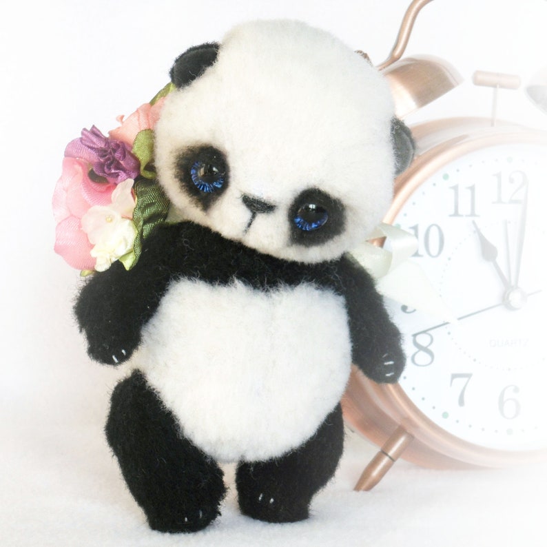 PDF Panda Teddy Bear Pattern and Brief Instructions How to Sew | Etsy