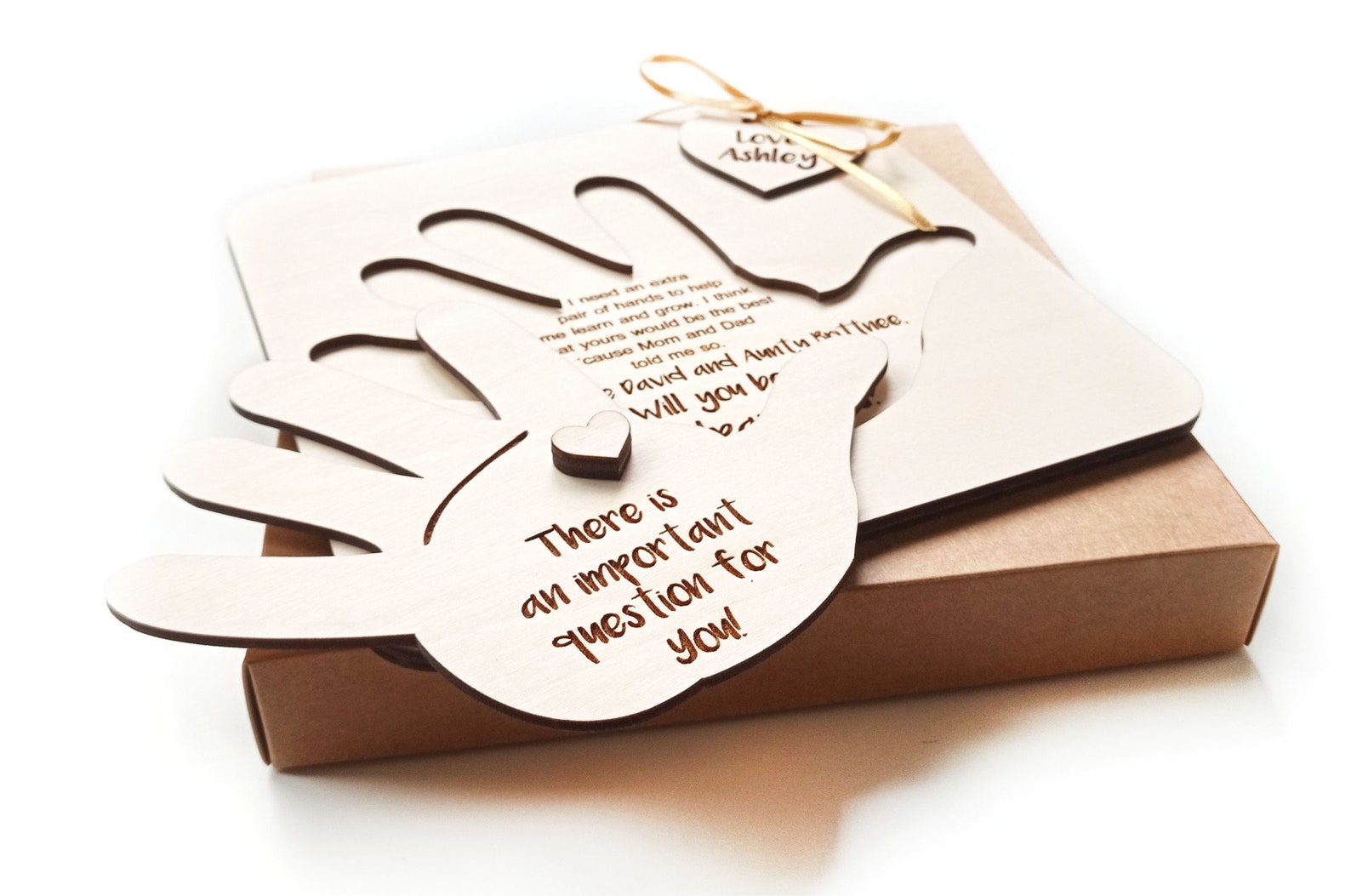 Godparents Godmother Godfather Invitation Godparents - Etsy